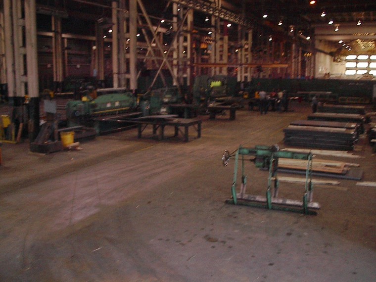 Steel Shearing