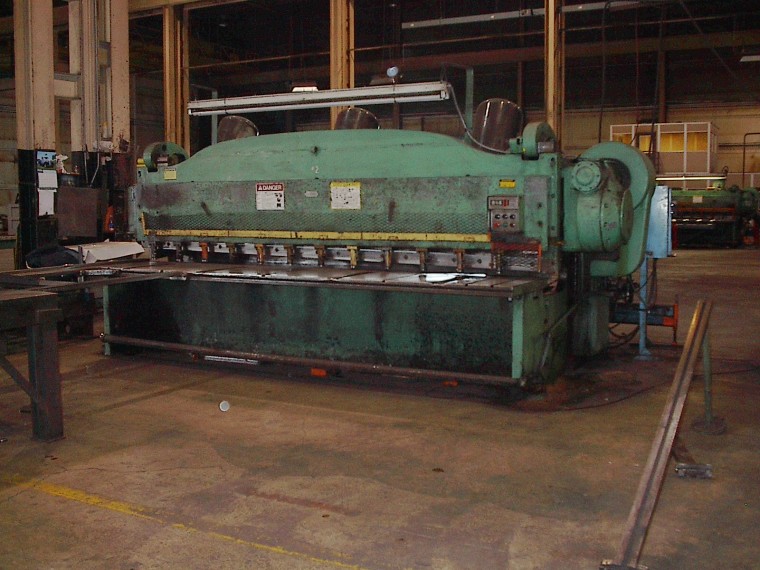 Steel Shearing